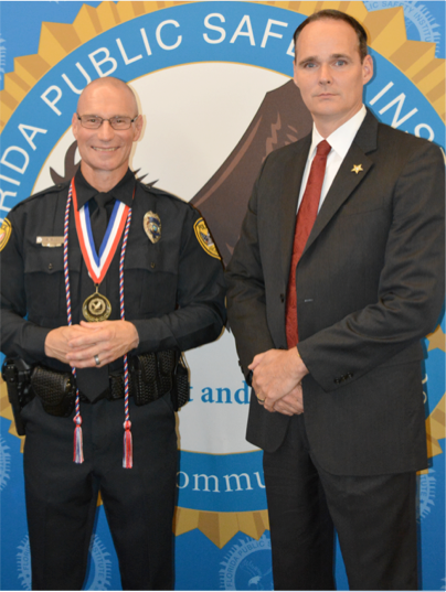 Robert Roddy graduates from Law Enforcement Academy – ECB Publishing, Inc.