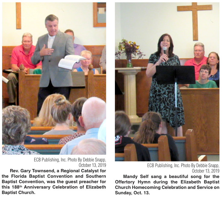 Elizabeth Baptist Church celebrates 188 years of service and worship ...