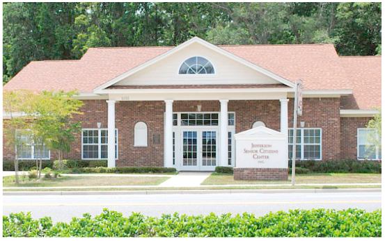 Giving through volunteering: Jefferson Senior Citizens Center – ECB ...