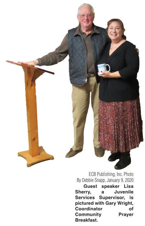 Community Prayer Breakfast update – ECB Publishing, Inc.