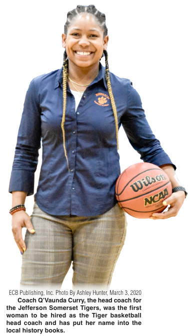 Coach Q’Vaunda Curry: The Tigers’ Roar – ECB Publishing, Inc.