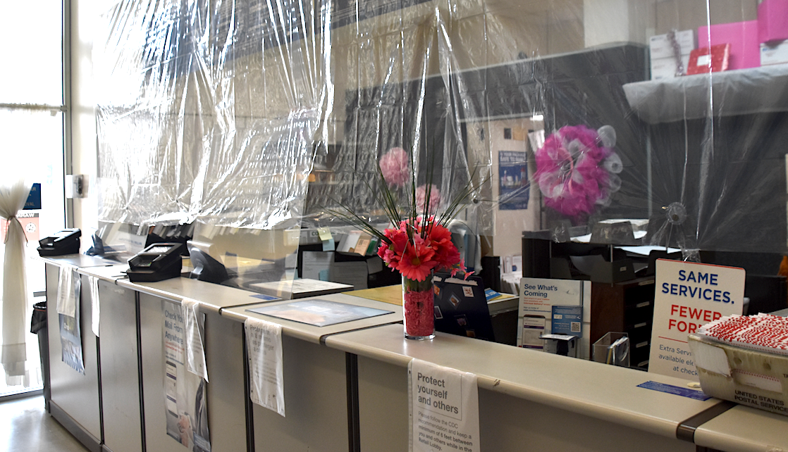 USPS LOBBY AND DESK – ECB Publishing, Inc.