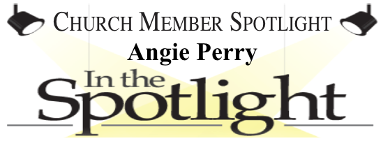 Church Member Spotlight – Angie Perry – ECB Publishing, Inc.
