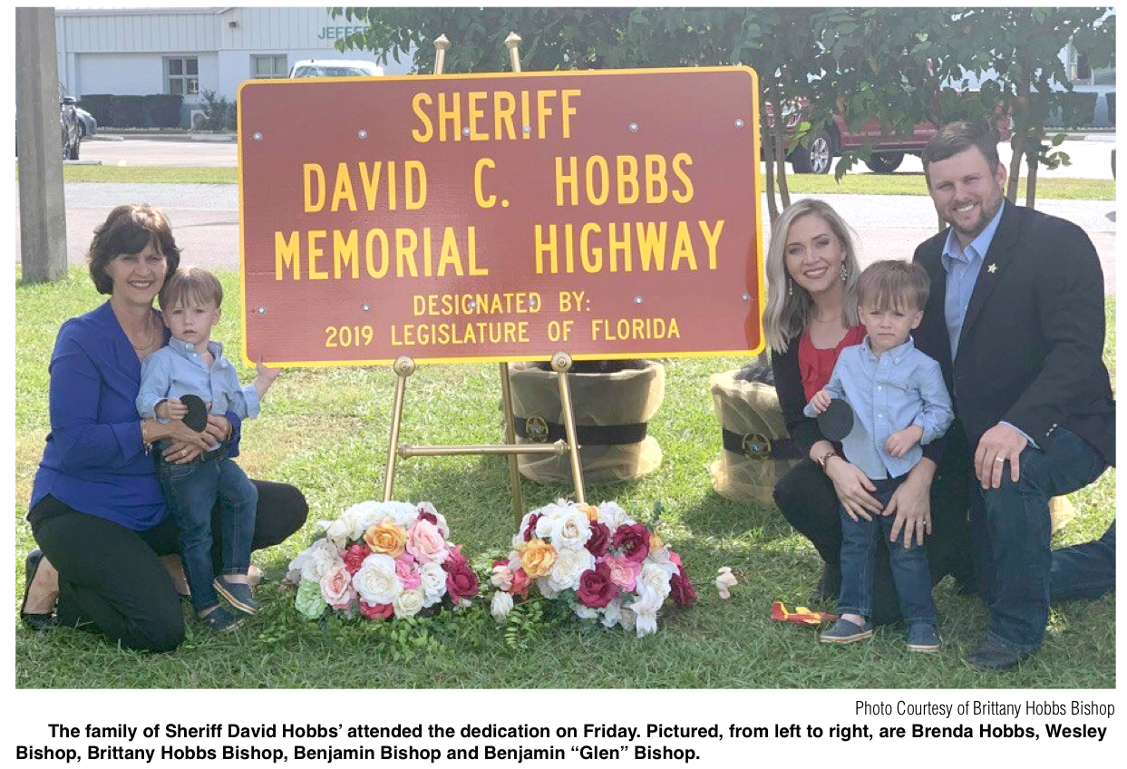 Sheriff David Hobbs Remembered – ECB Publishing, Inc.