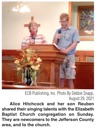 Special music at Elizabeth Baptist Church – ECB Publishing, Inc.