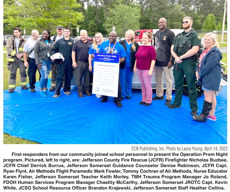 Operation Prom Night dramatizes dangers of drunk driving – ECB ...