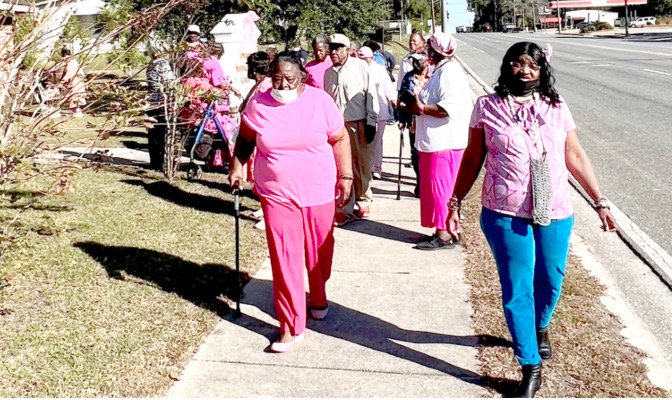 Jefferson Senior Citizens Center holds Breast Cancer Awareness Walk ...