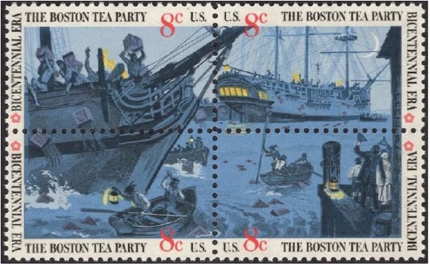 Rebellion against the principle of “taxation without representation ...