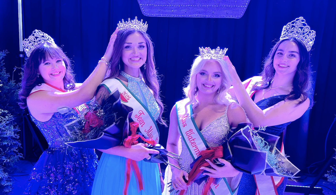 Heaven-Leigh Purvis and Maggie Walker Crowned 2025 Miss and Teen Miss ...
