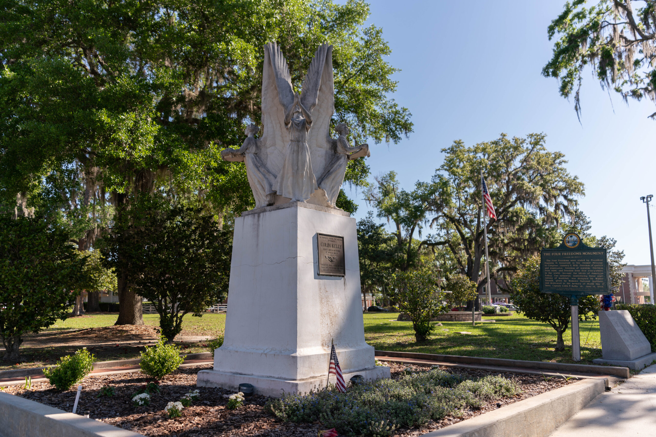 Madison's monument of four freedoms - ECB Publishing, Inc.