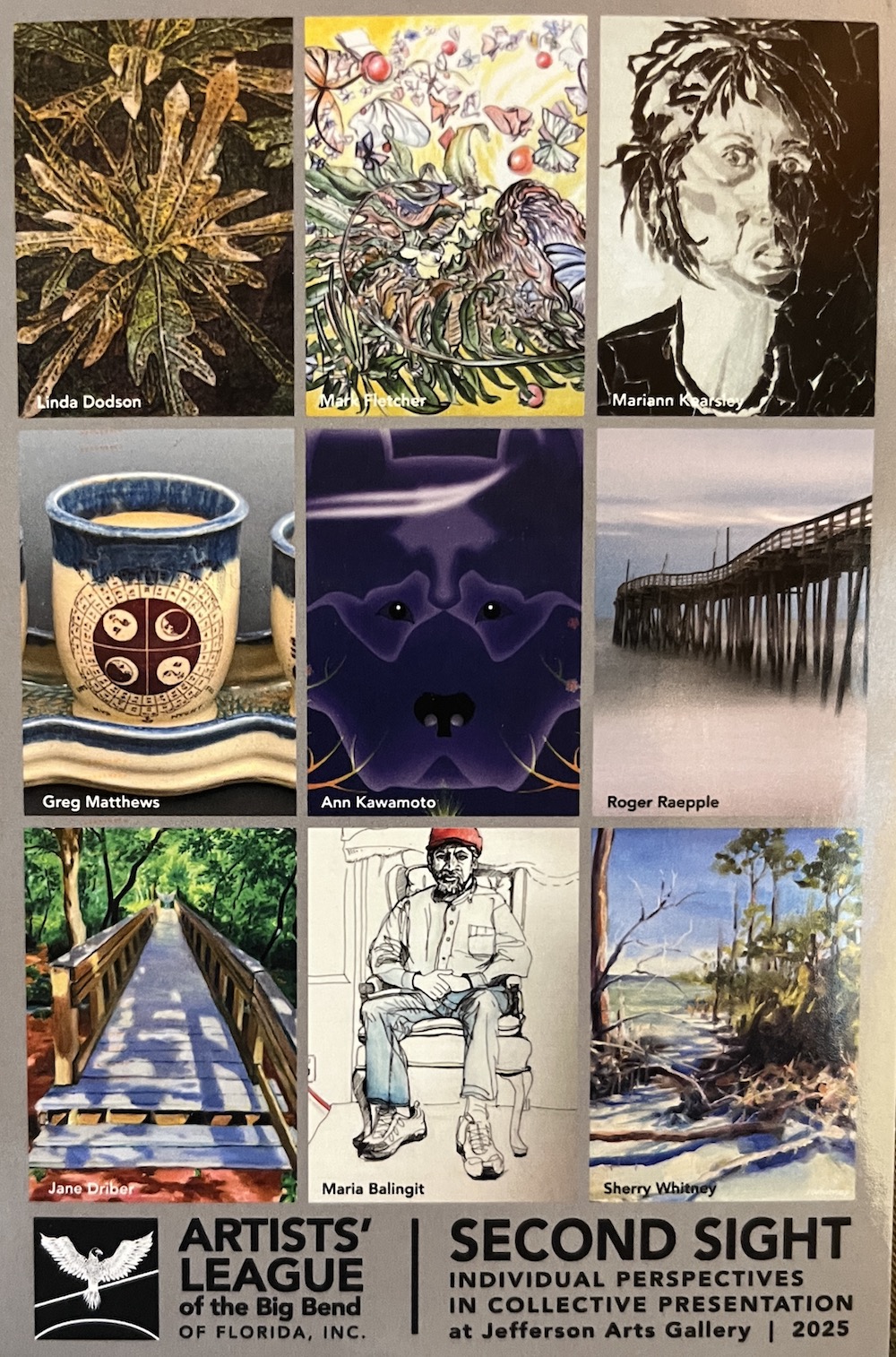 Jefferson Arts Gallery celebrates “Second Sight” exhibit opening ...