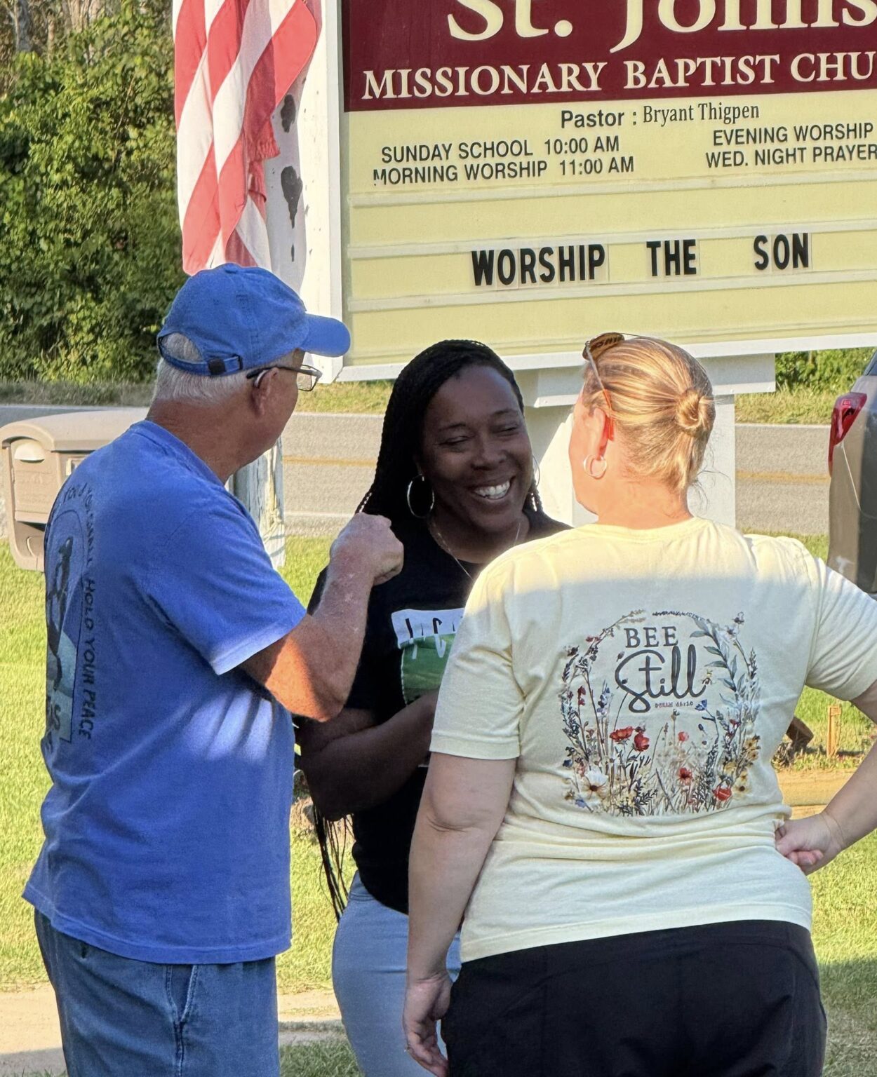 Fifth annual community fish fry held at St. John’s M.B. Church – ECB ...
