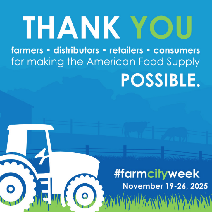 Farm-City Week THANK YOU image – ECB Publishing, Inc.