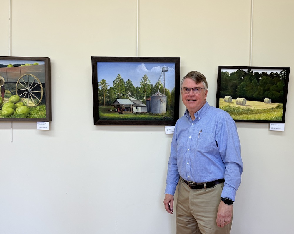 Morris Miller's artwork brings him back home - ECB Publishing, Inc.