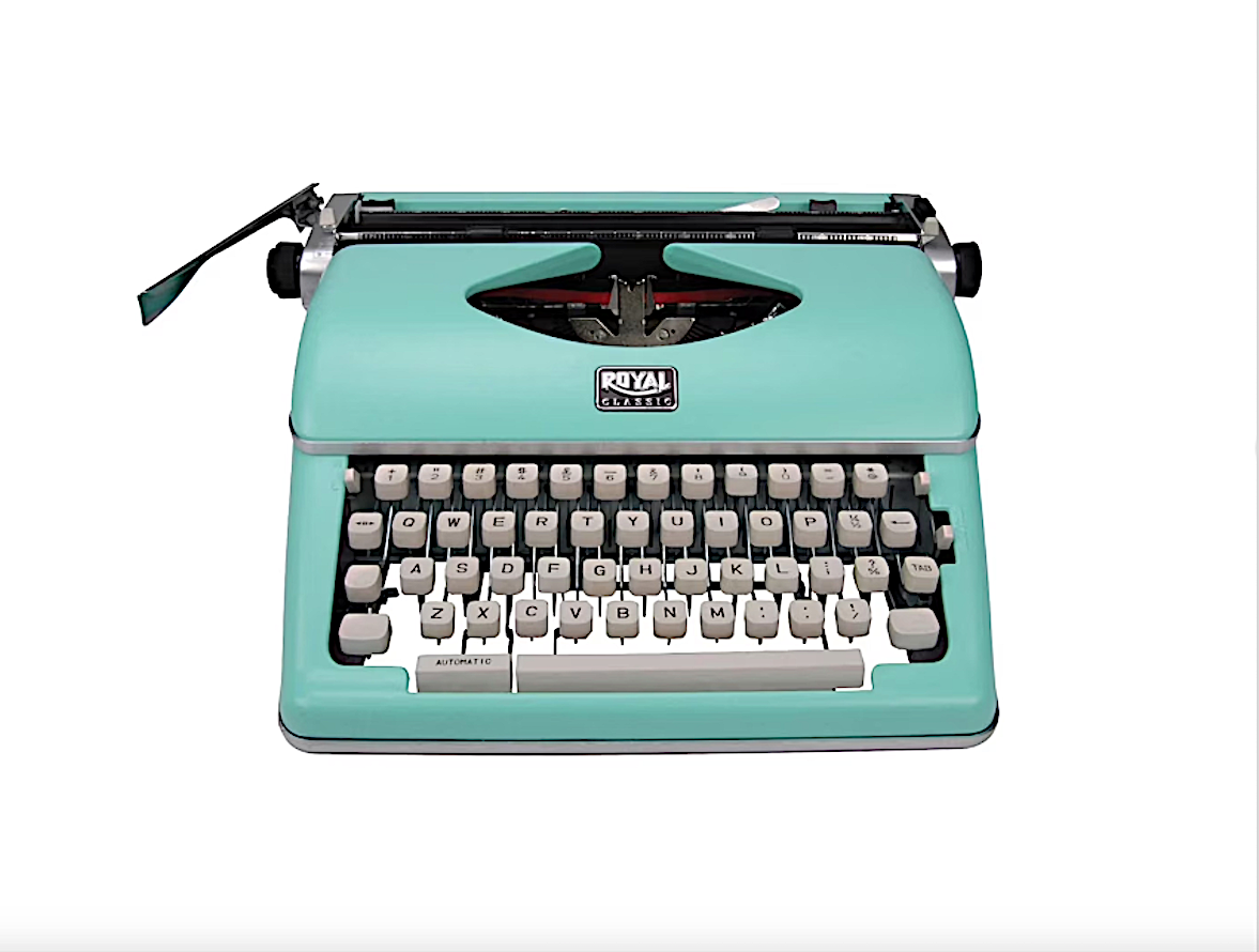 From my mom’s typewriter to my first children’s book – ECB Publishing, Inc.